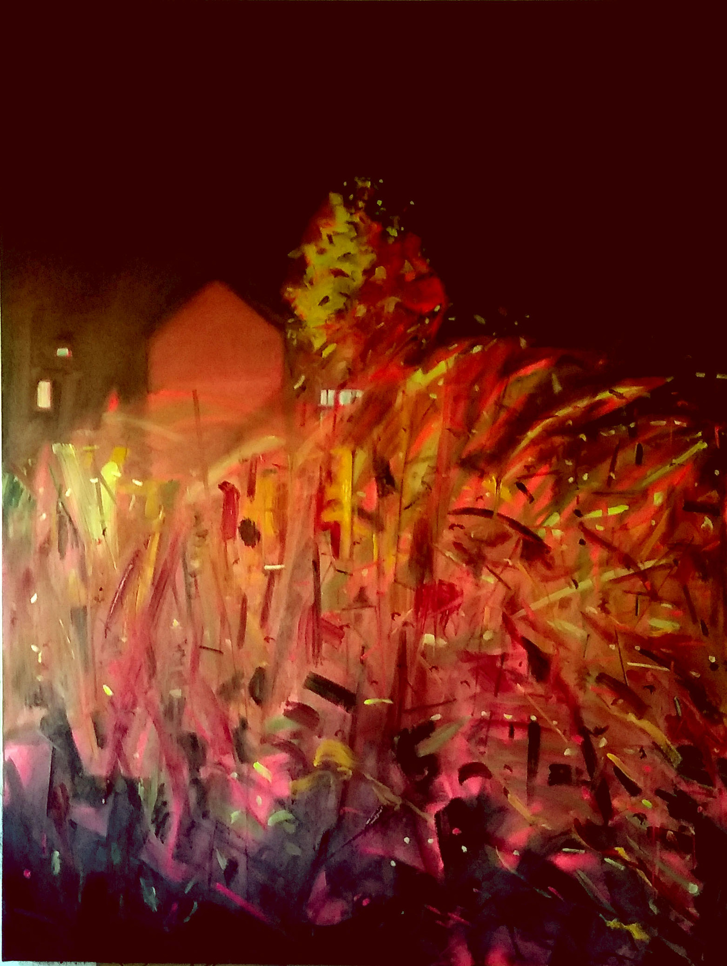 Current Work - Shaun Morris Painter