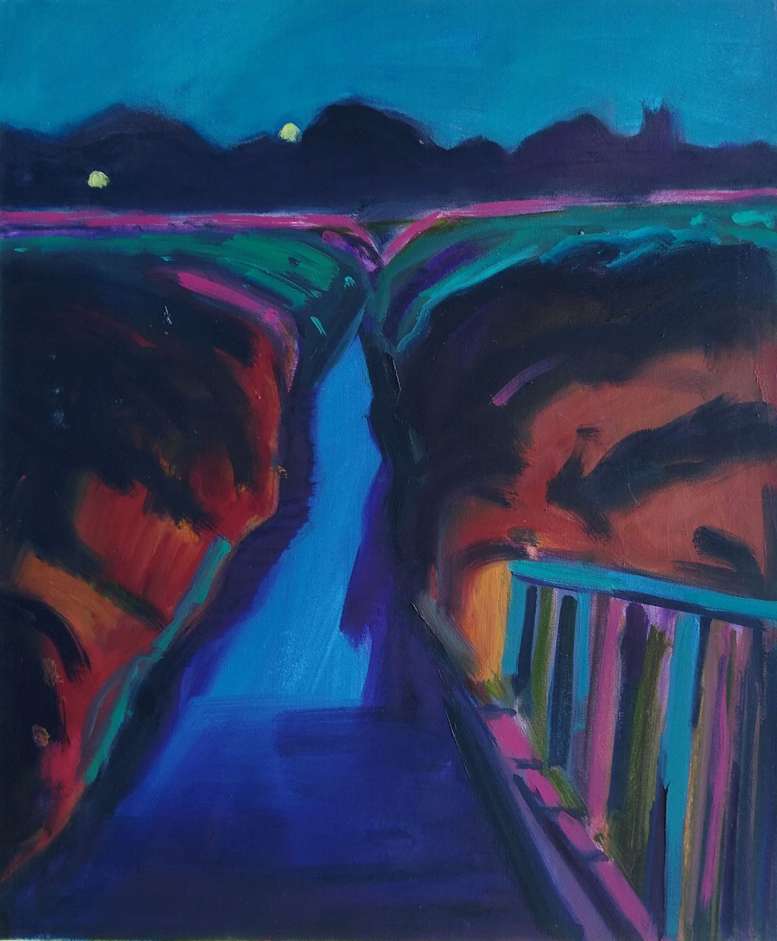 Current Work - Shaun Morris Painter