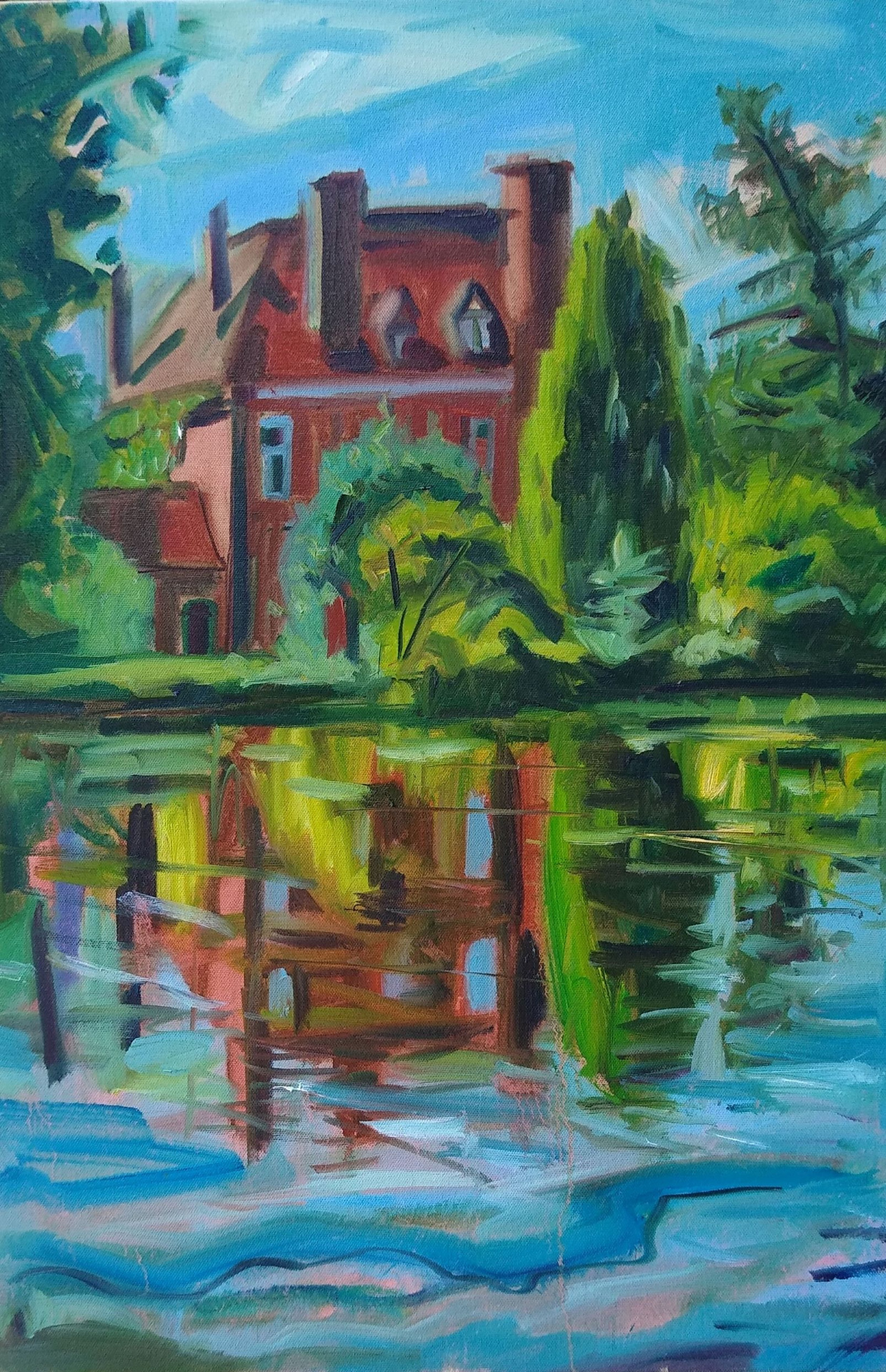 Current Work - Shaun Morris Painter
