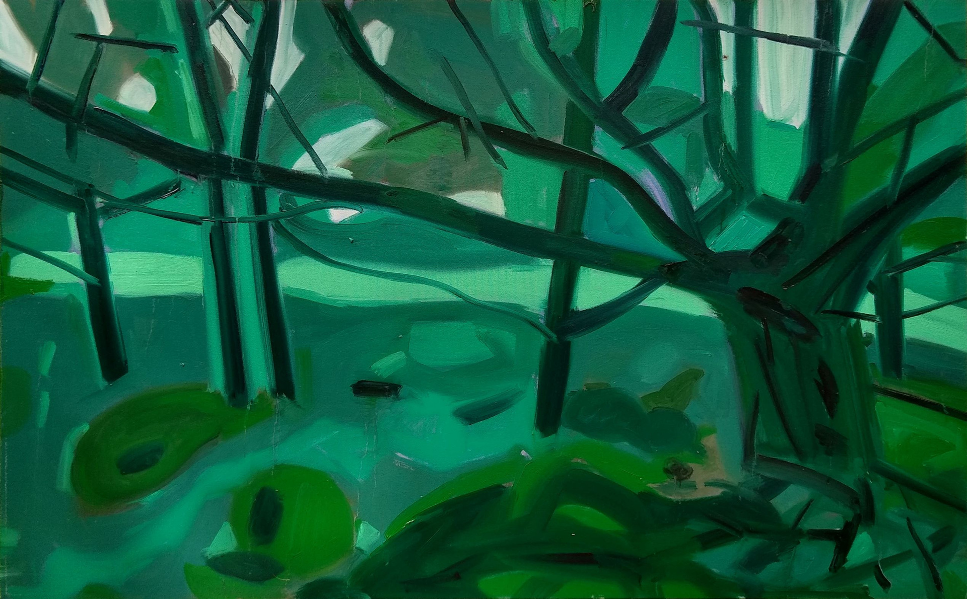 Current Work - Shaun Morris Painter