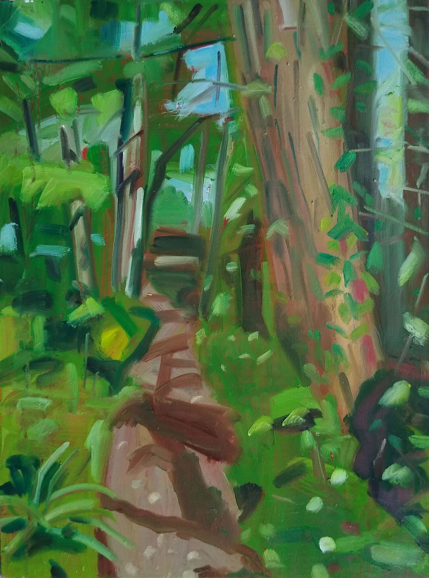 Current Work - Shaun Morris Painter