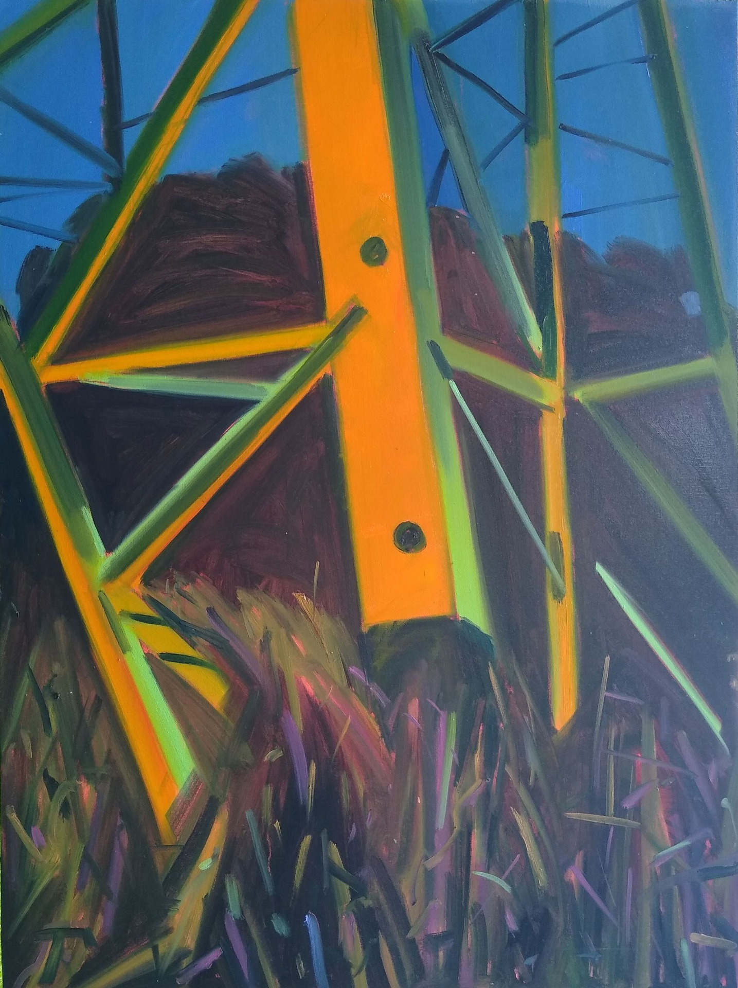 Current Work - Shaun Morris Painter