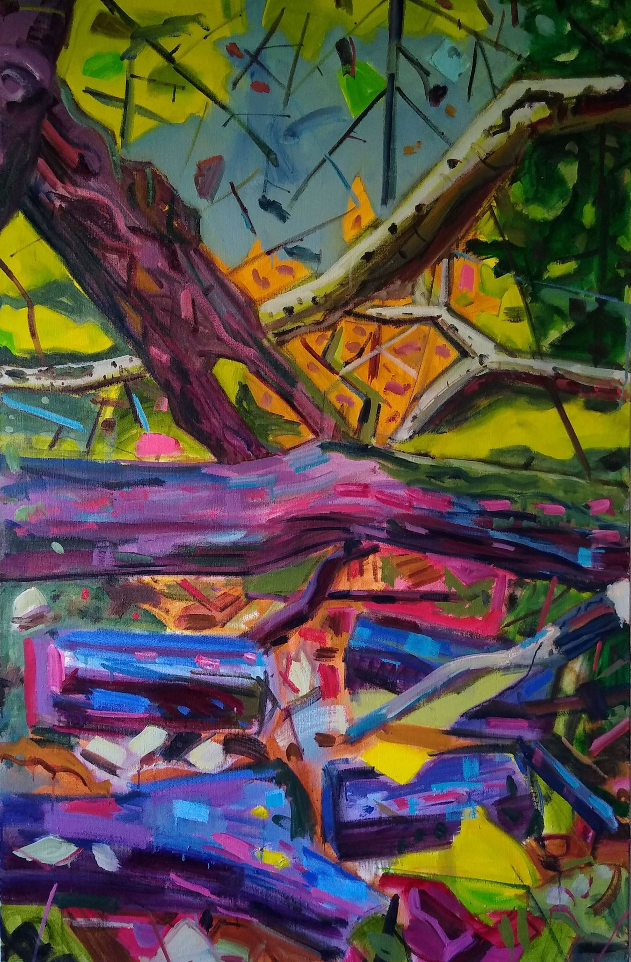 Current Work - Shaun Morris Painter