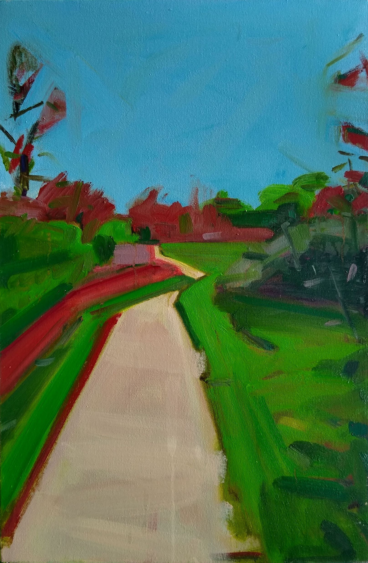 Current Work - Shaun Morris Painter