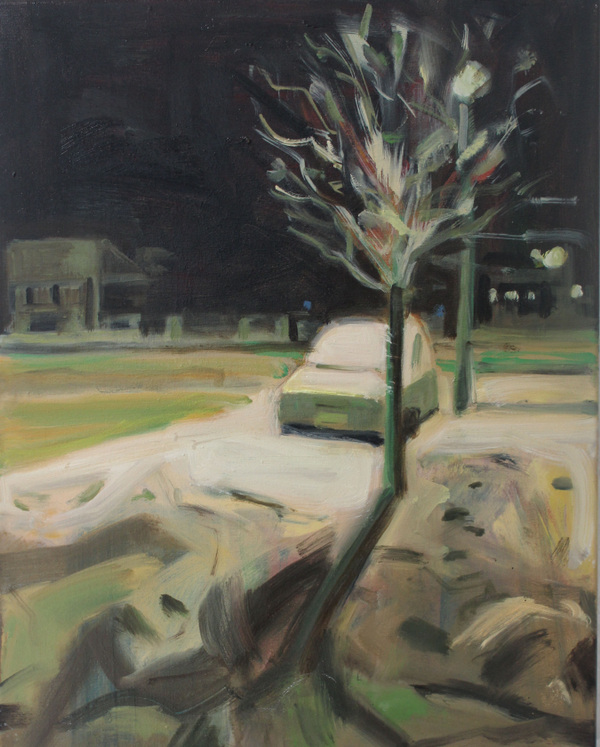 Current Work - Shaun Morris Painter