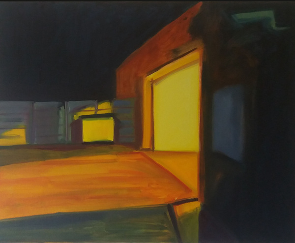 Current Work - Shaun Morris Painter
