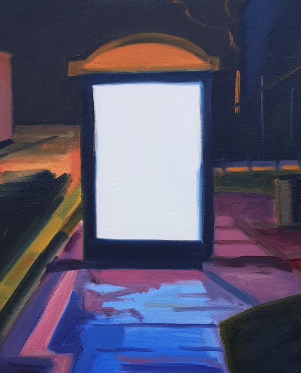 Current Work - Shaun Morris Painter