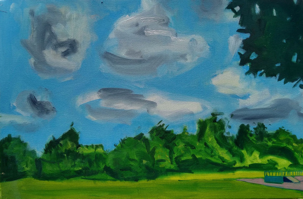 Current Work - Shaun Morris Painter