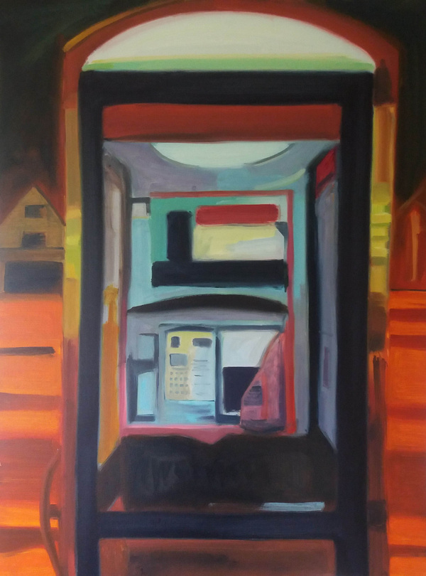 Current Work - Shaun Morris Painter
