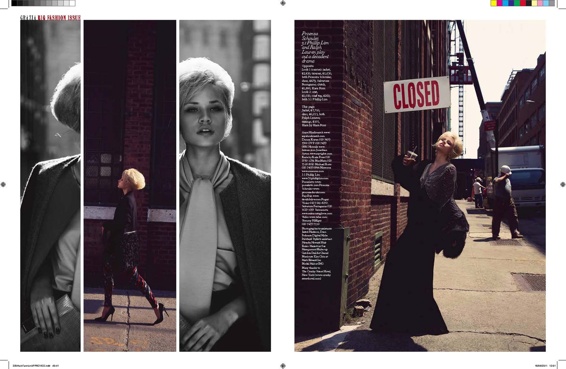 FASHION - Marc Morgan