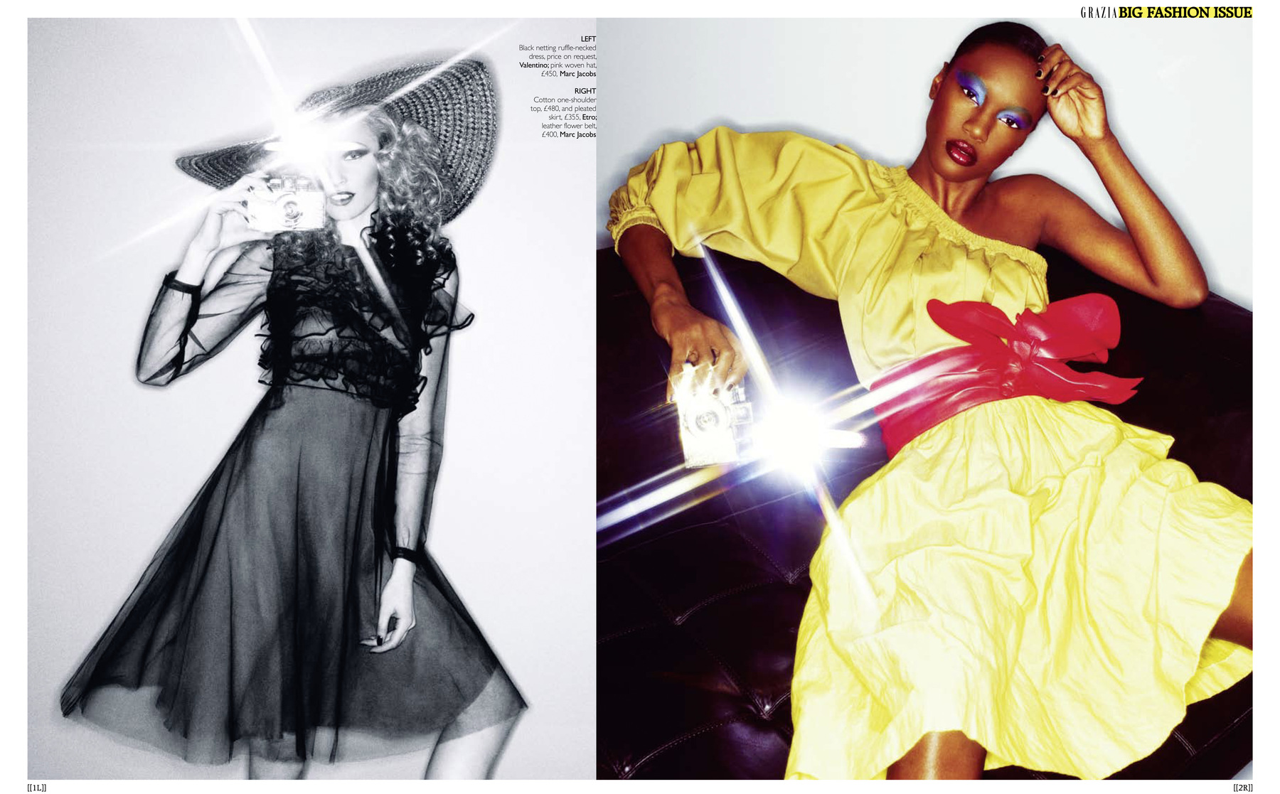 FASHION - Marc Morgan