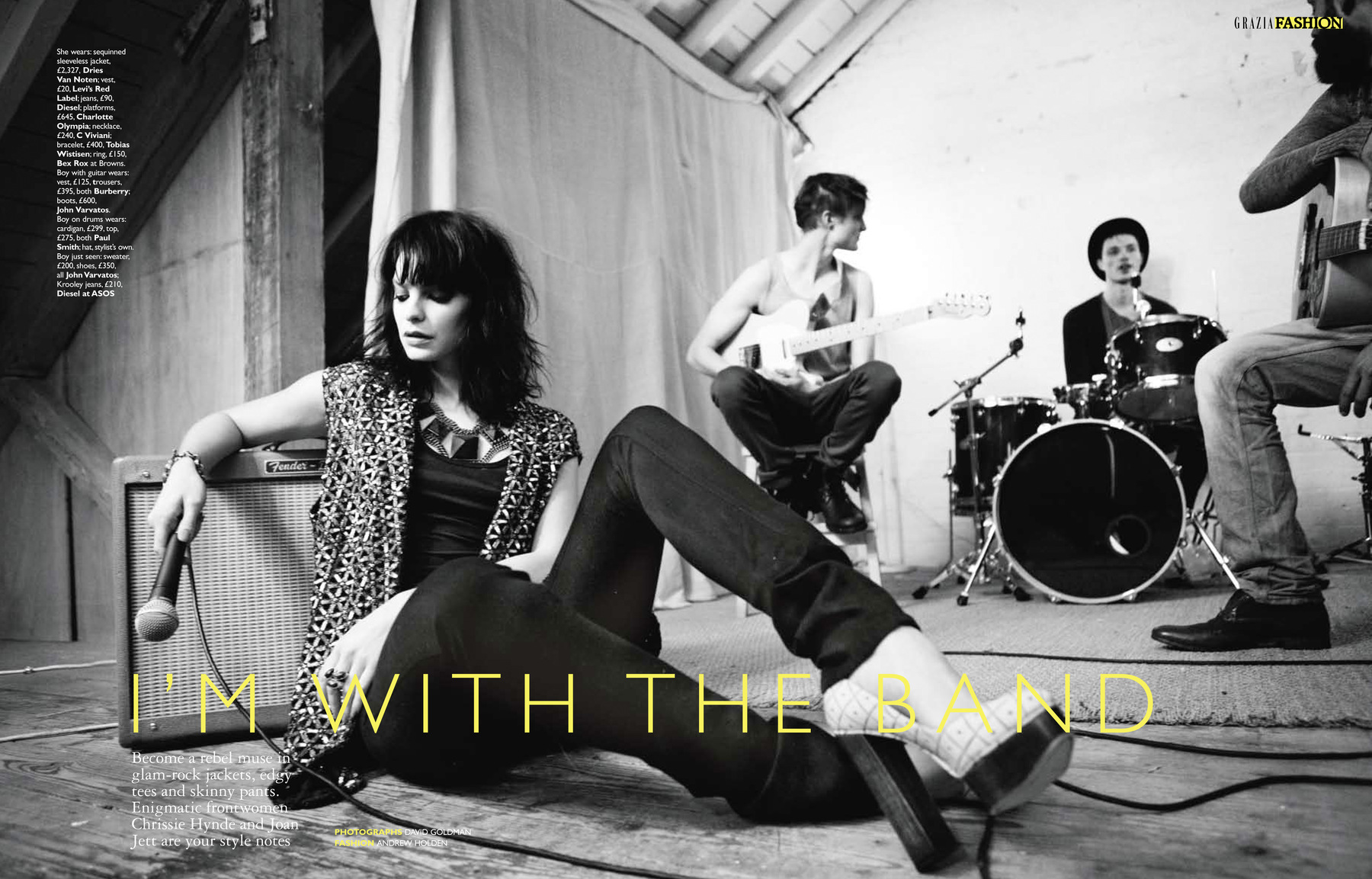 FASHION - Marc Morgan