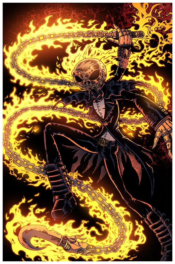 ghost rider, ghost jack, jack skellington, nightmare before christmas ...