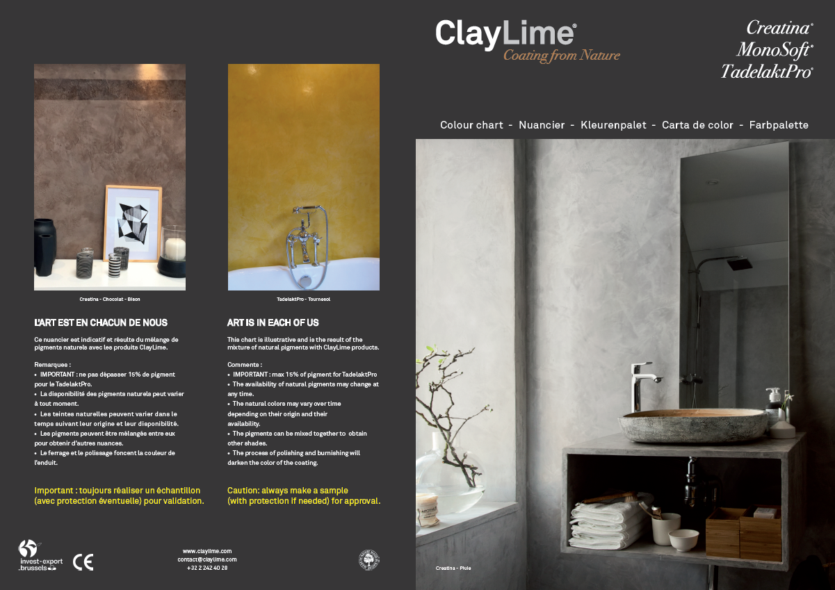 Official UK Claylime Natural Coatings distributor and applicator