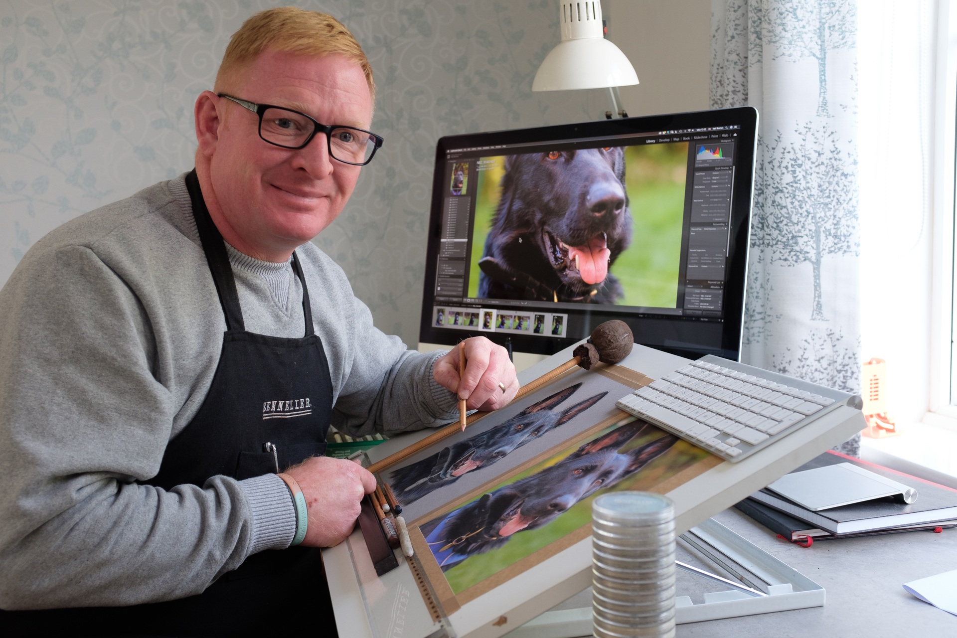 About the artist, Neil Burton (Neil William Art)