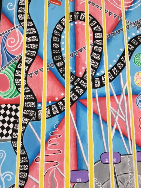 Here you can see some of the incredible artwork from our GCSE Art ...