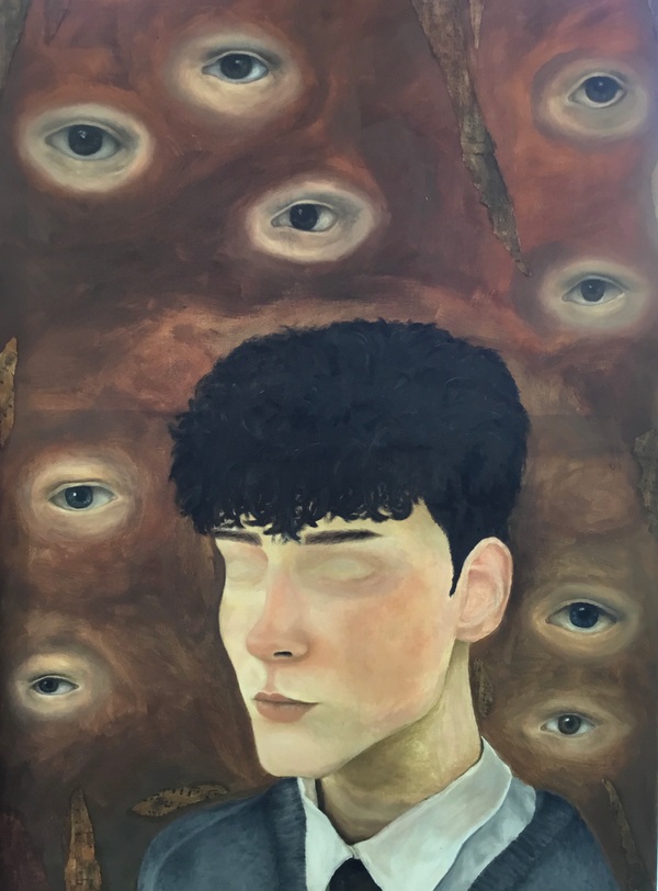 GCSE Fine Artists create a series of self portraits as part of their ...