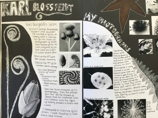 gcse sketchbooks in this gallery you can see a selection of art craft ...