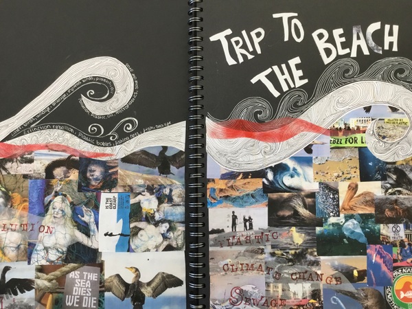 gcse sketchbooks in this gallery you can see a selection of art craft ...