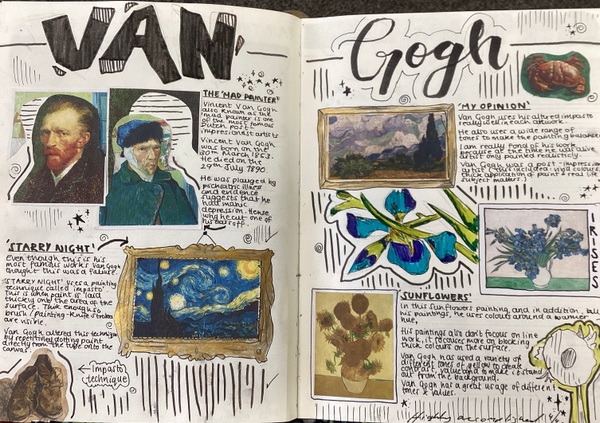 ks3 sketchbook pages in this gallery you can see a selection of my work i hope you enjoy