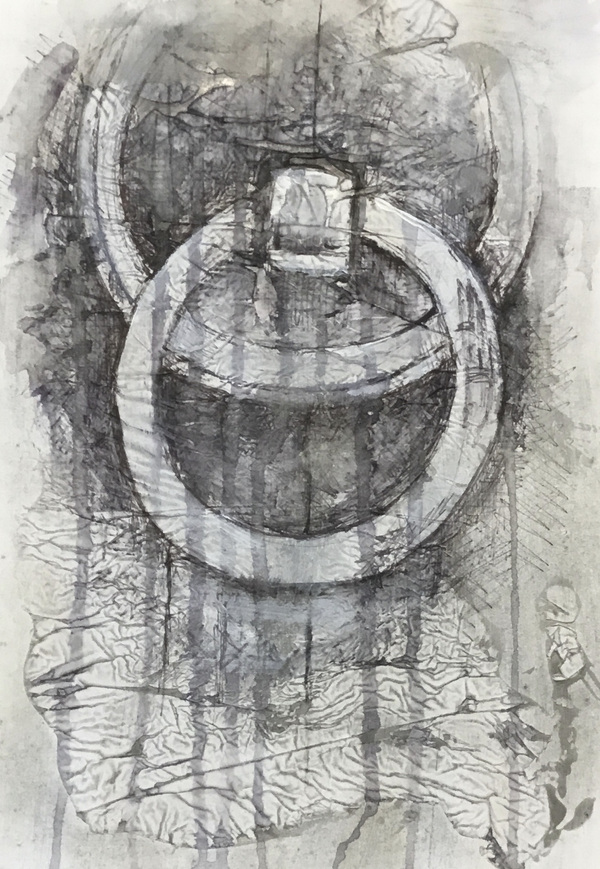 Drawing exemplar by Ian Murphy