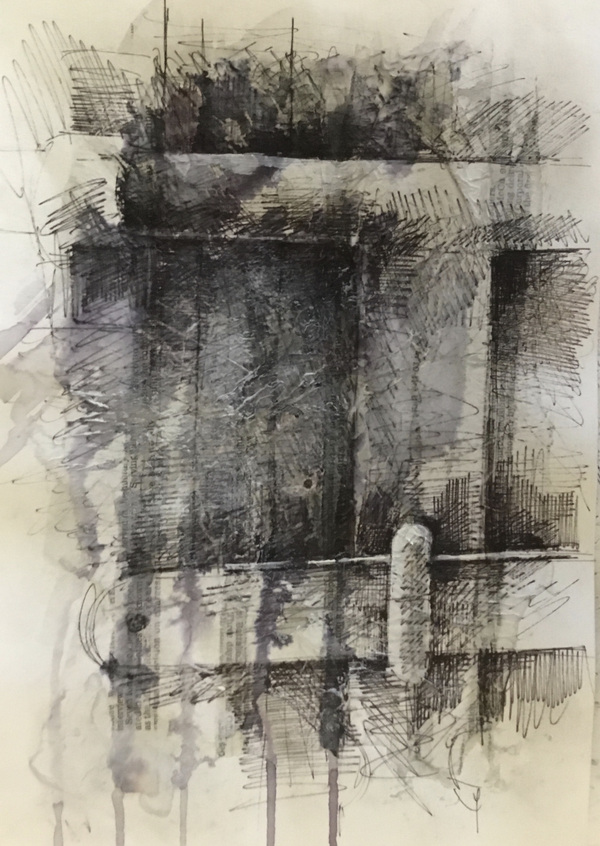 Drawing exemplar by Ian Murphy