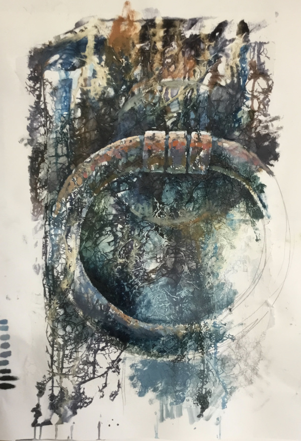 Oil painting exemplar by Ian Murphy