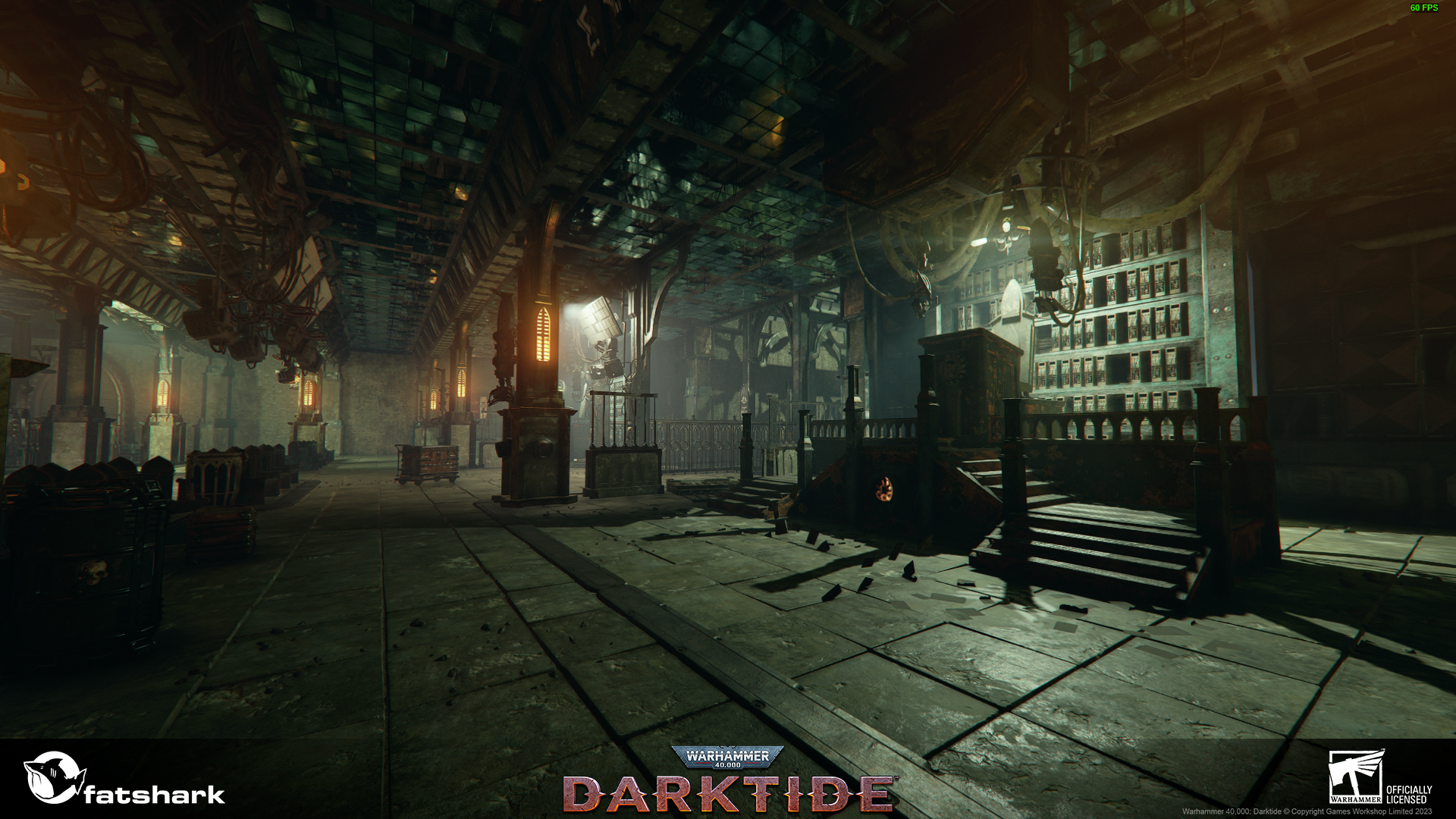 Warhammer 40,000: Darktide - Level Design - Jacopo Colangelo