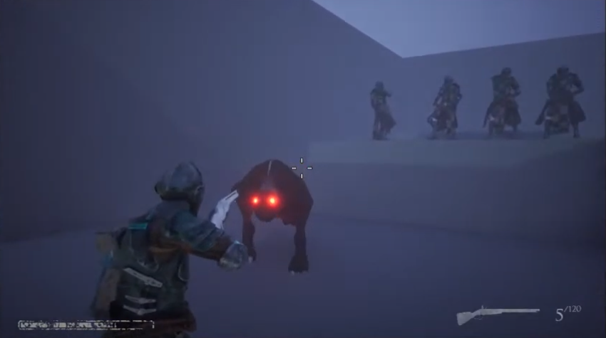 Darkbound Game Prototype