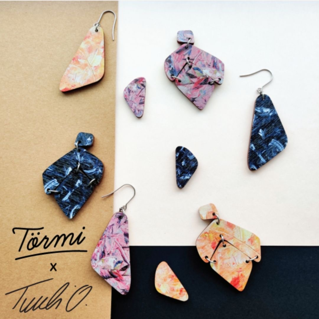 I had a wonderful opportunity to collaborate with Törmi Design. See all ...