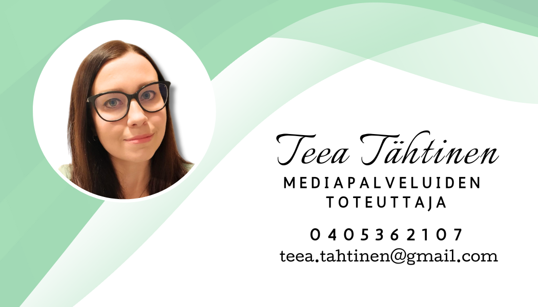 Teean oma portfolio