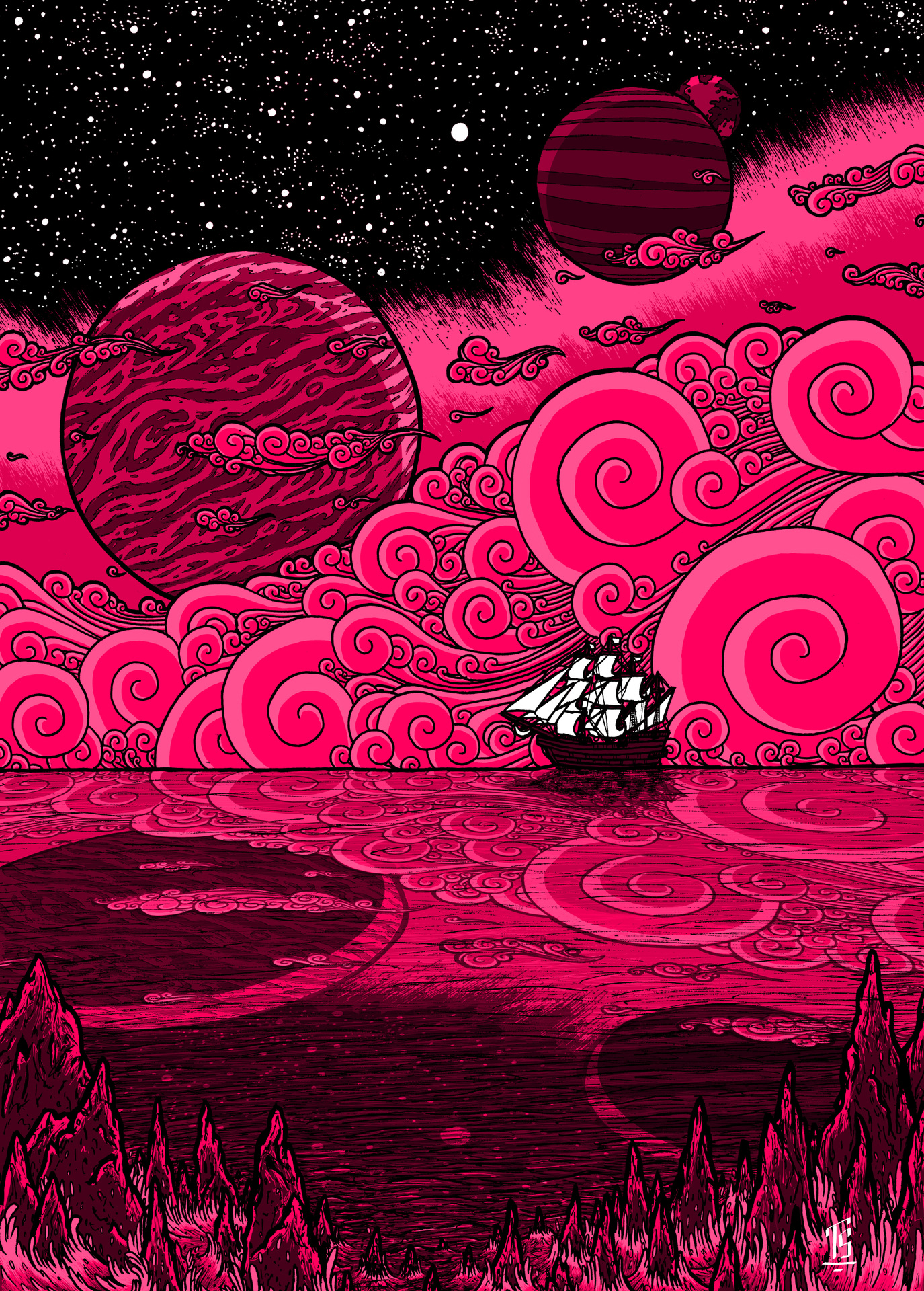 Serene Journey