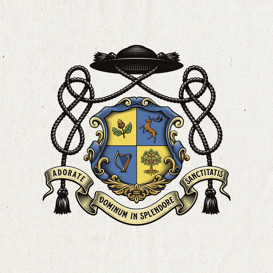Ecclesiastical heraldry - Dalibass Design