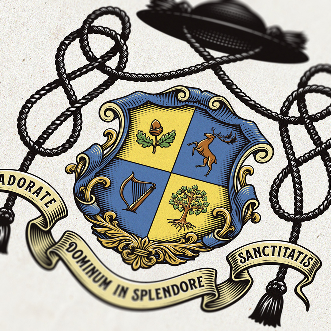 Ecclesiastical heraldry - Dalibass Design