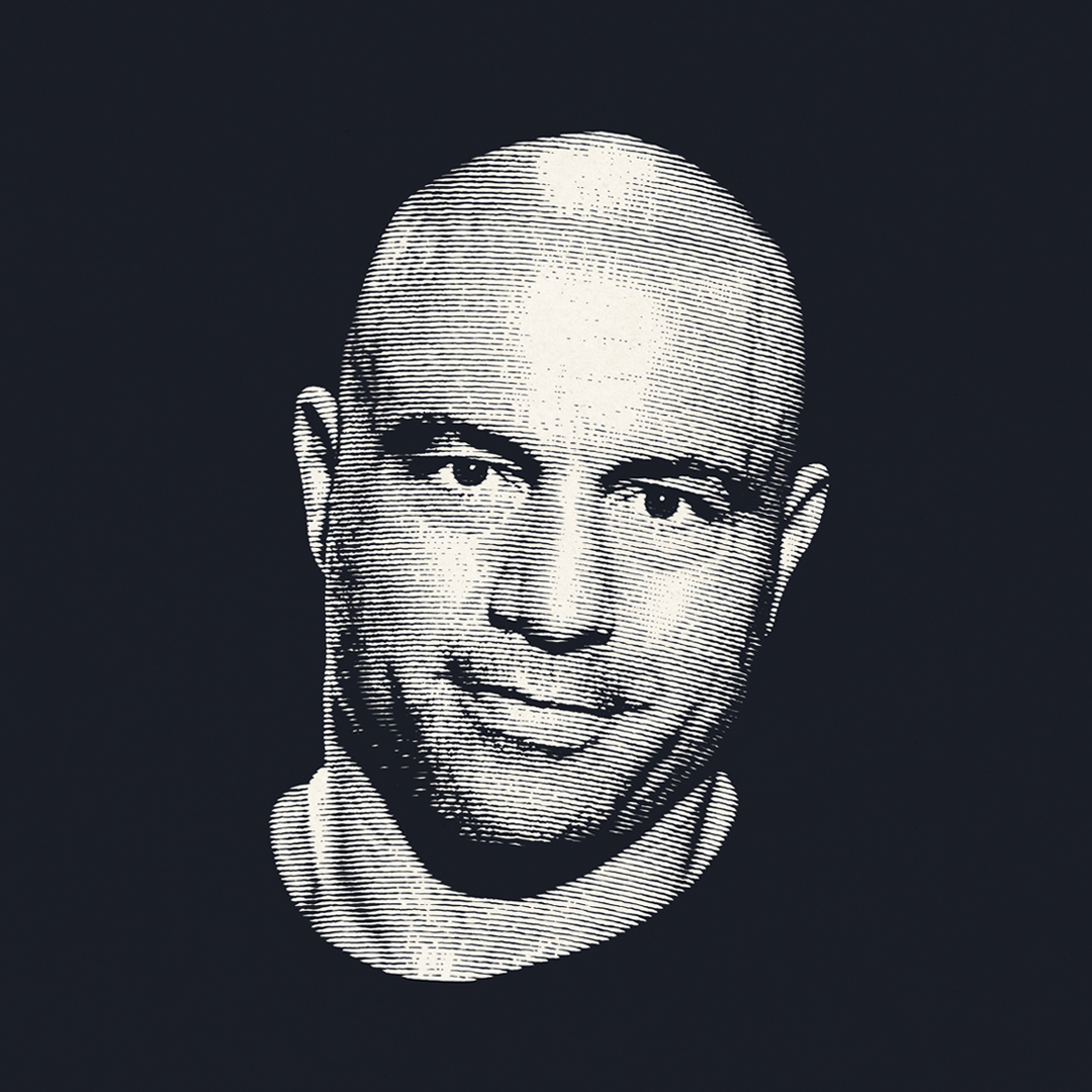 Joe Rogan Headshot