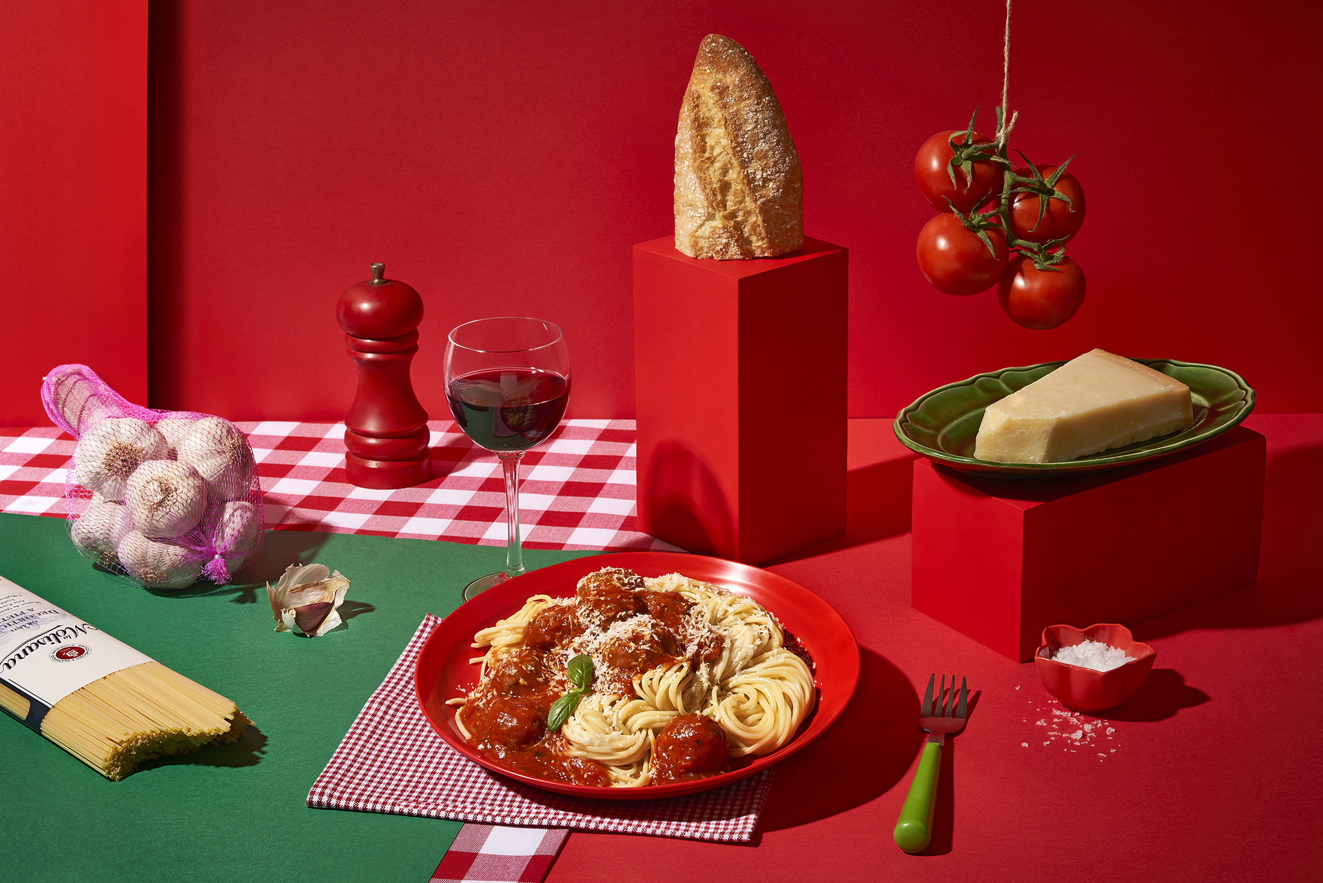 The Spaghetti and Meatball Show