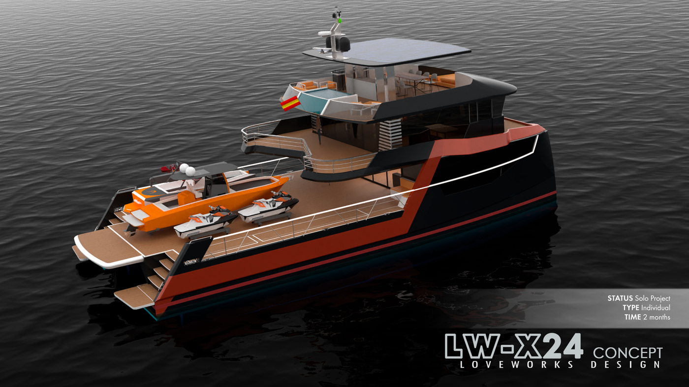 LW-X 24 CONCEPT (24m / 78ft)