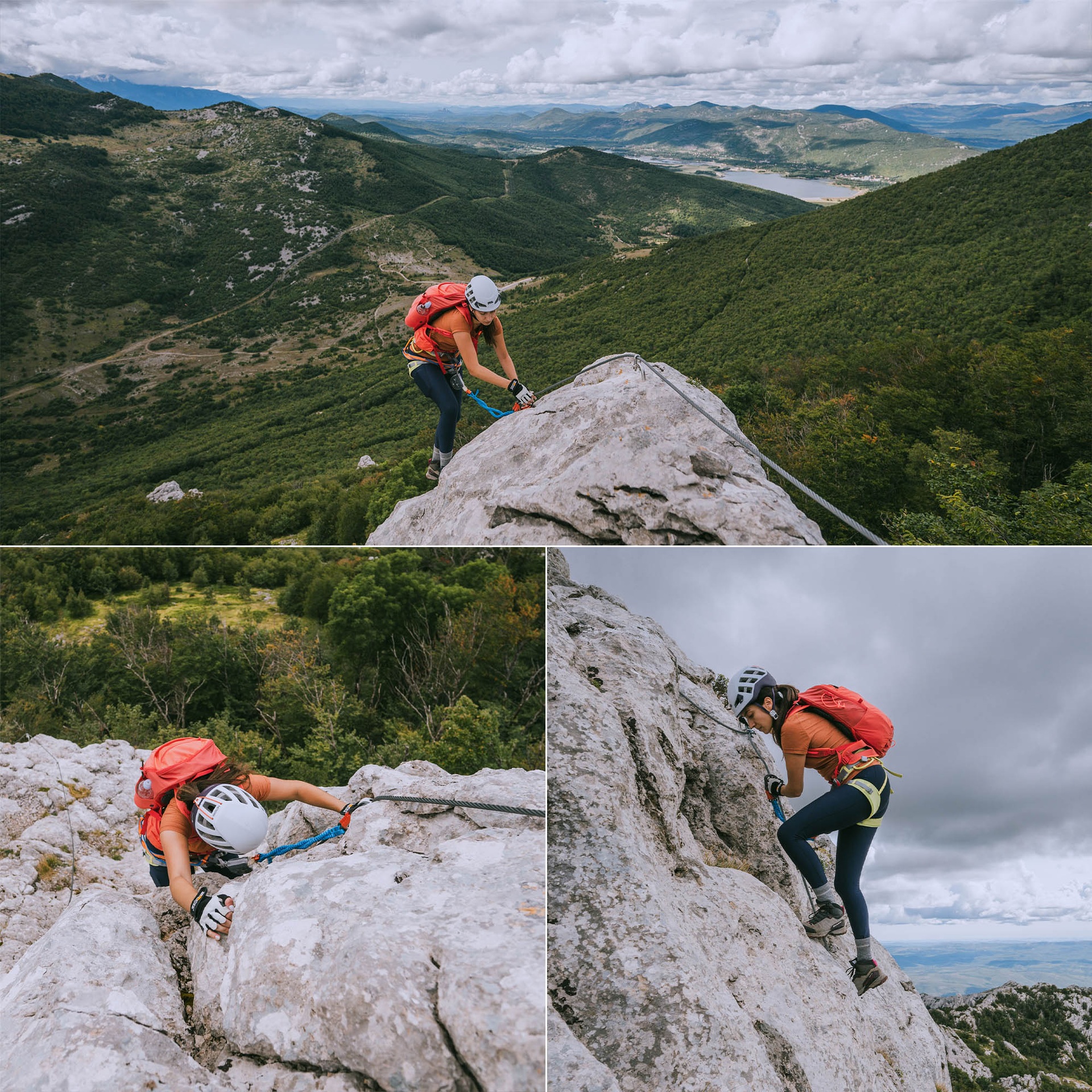 Via ferrata Bat na Velebitu