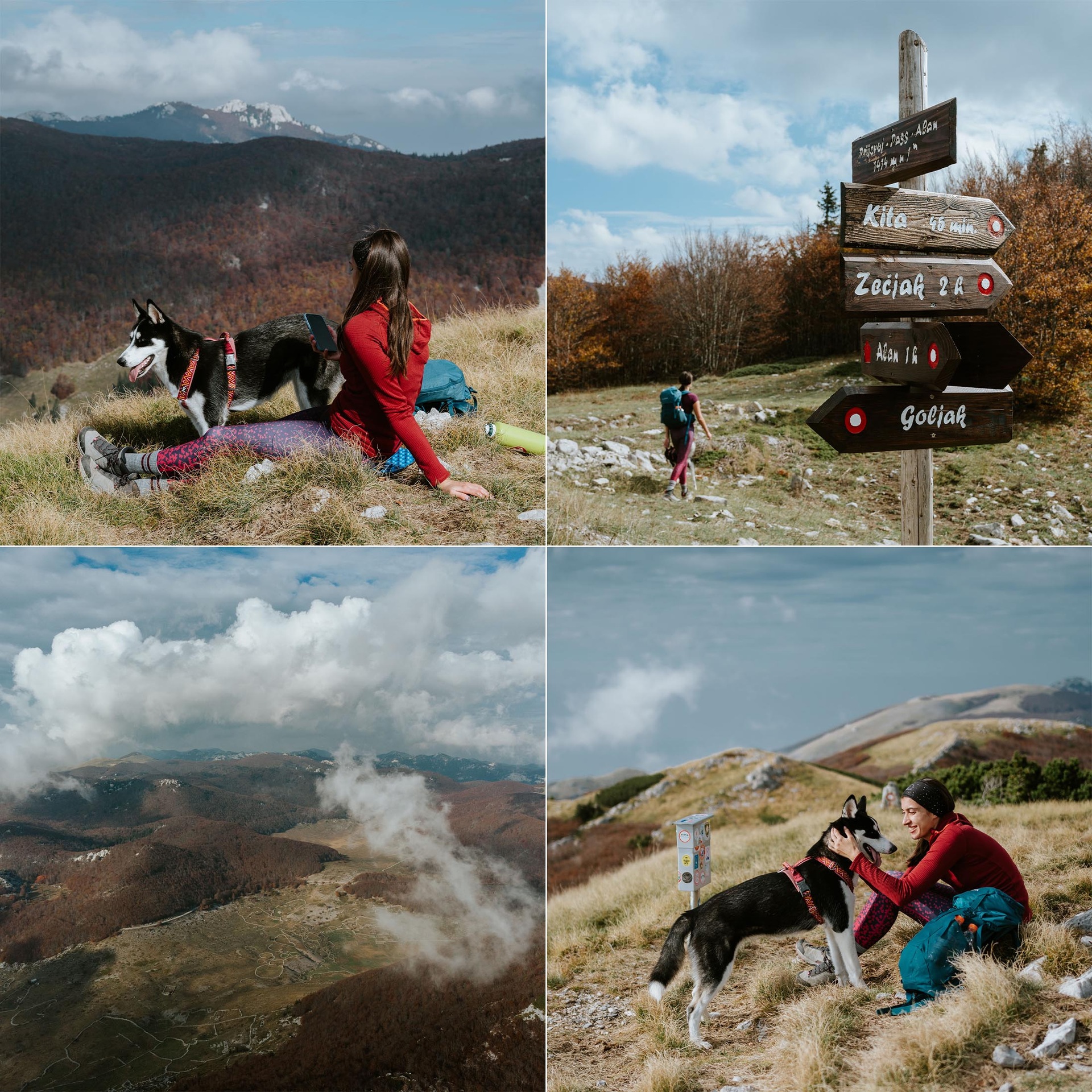Jesen na Velebitu - ideje za 3 savršena planinarska izleta na Velebitu ...