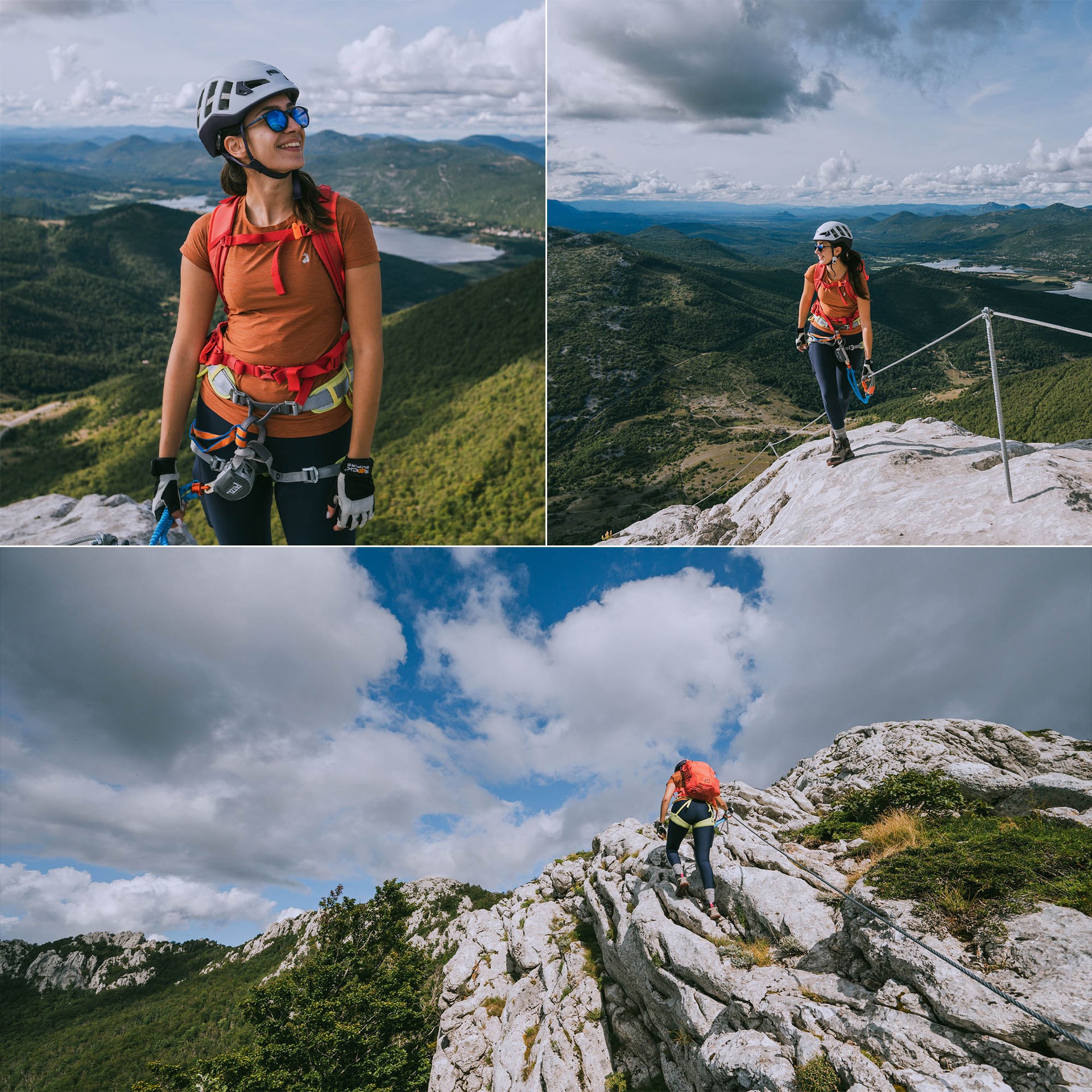Via ferrata Bat na Velebitu