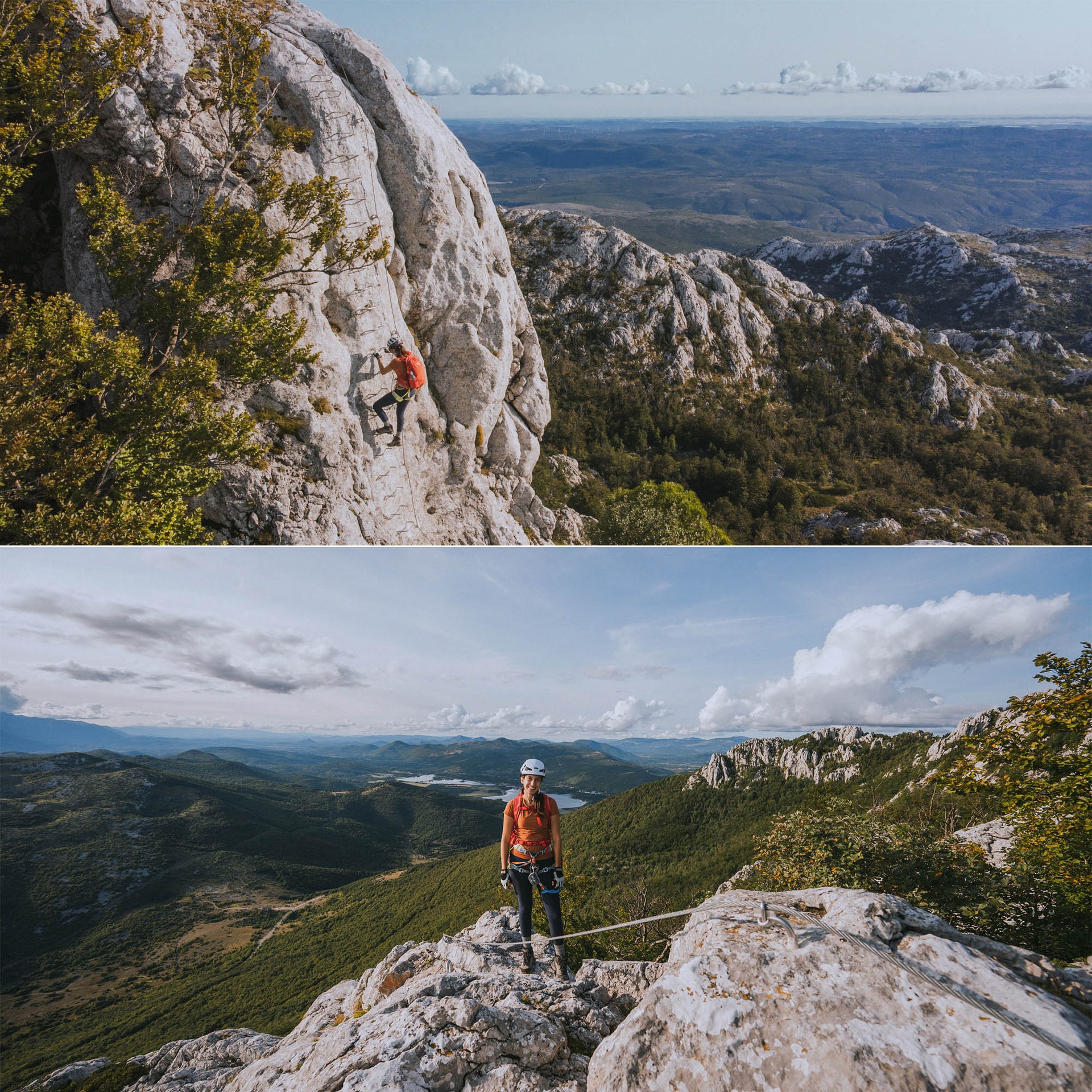 Via ferrata Bat na Velebitu