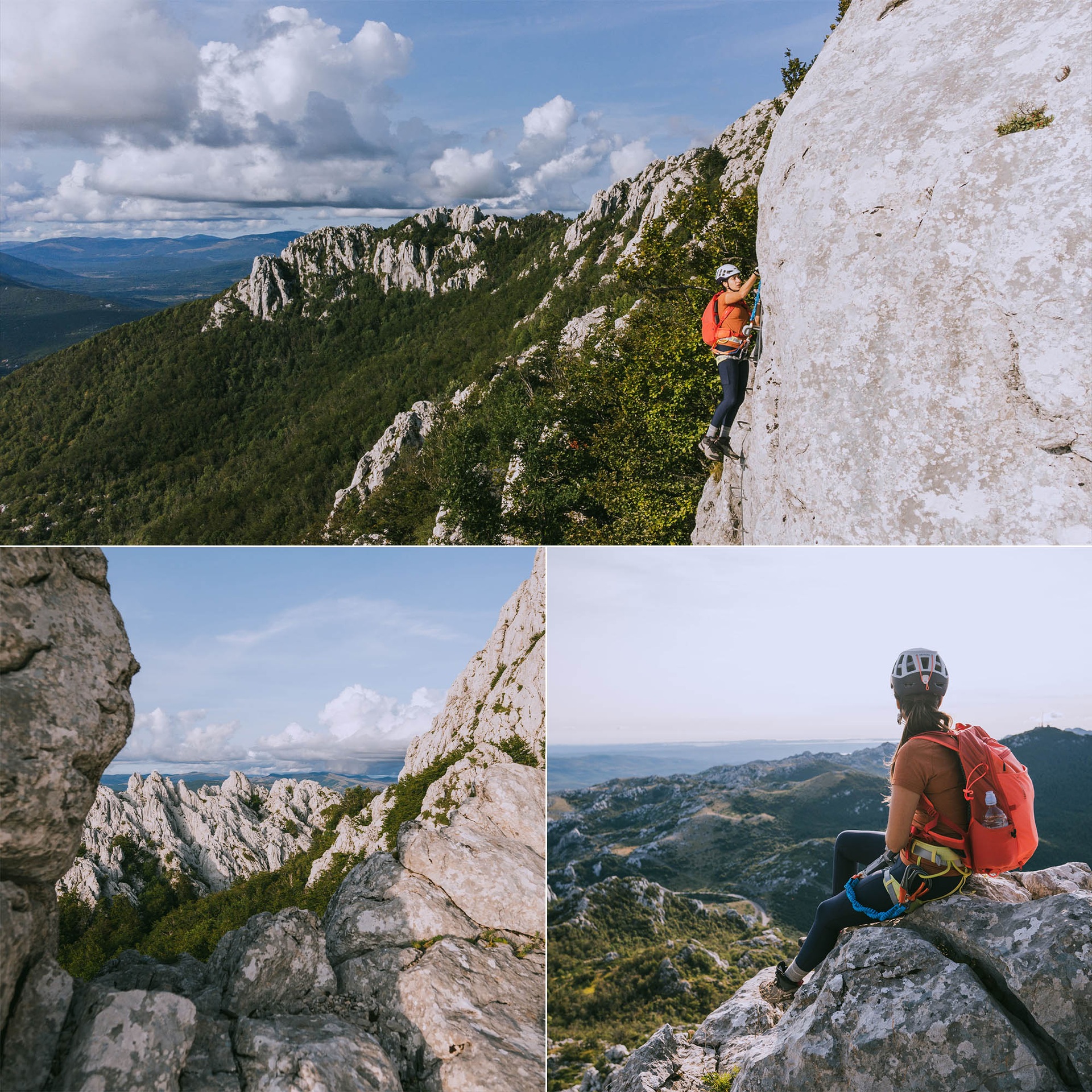 Via ferrata Bat na Velebitu