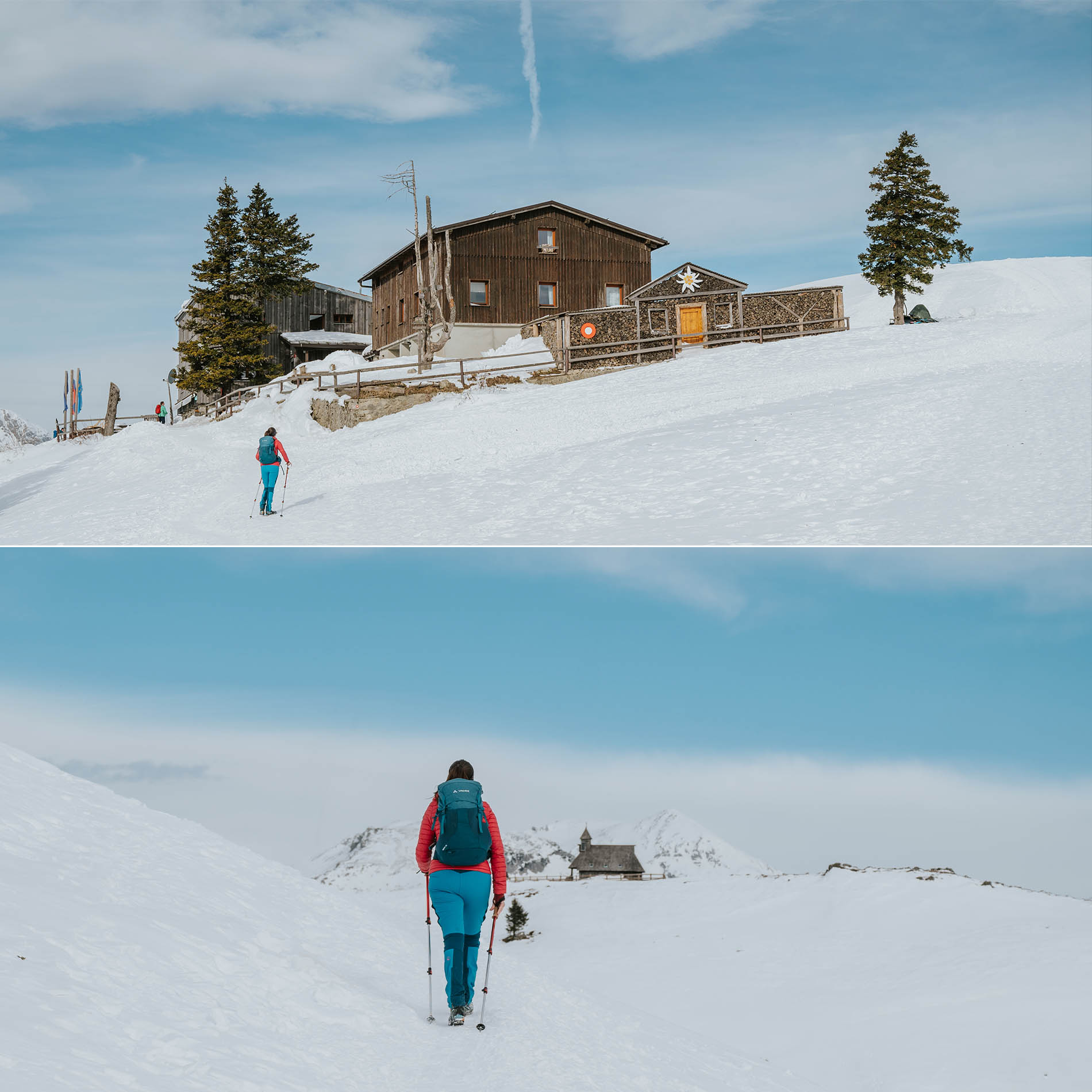 Velika planina zimski uspon od kamenoloma i savršena ideja za ...