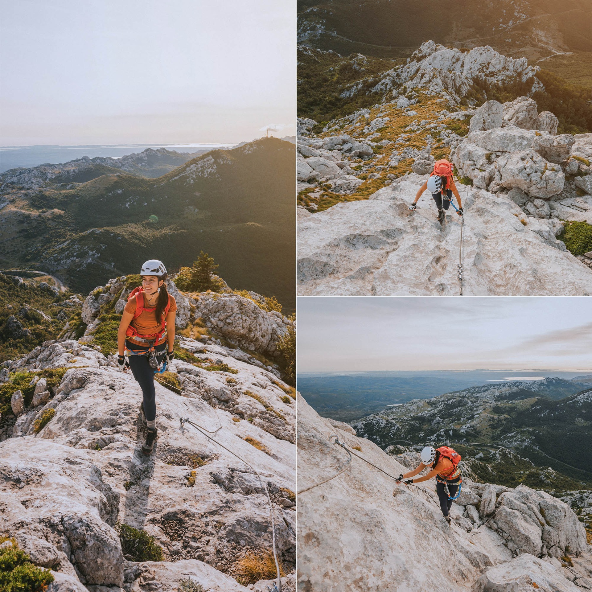 Via ferrata Bat na Velebitu