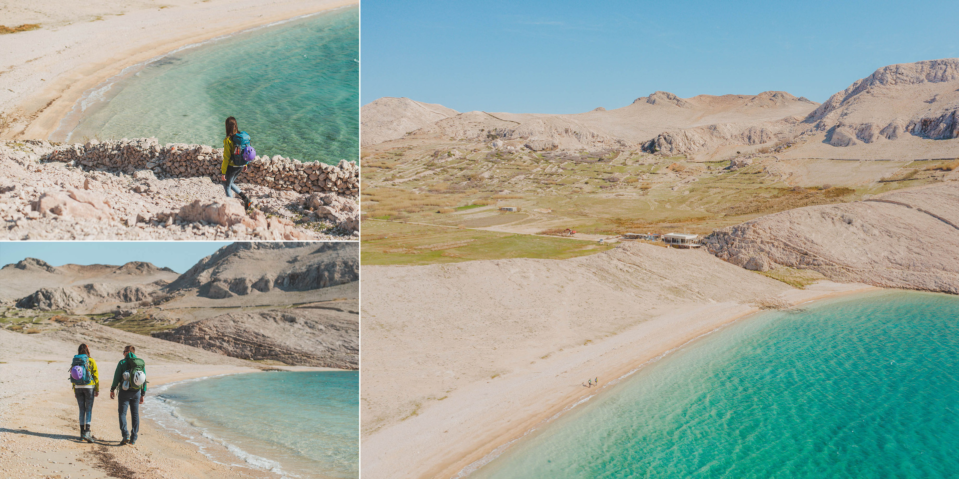 Life on Mars Trail na otoku Pagu