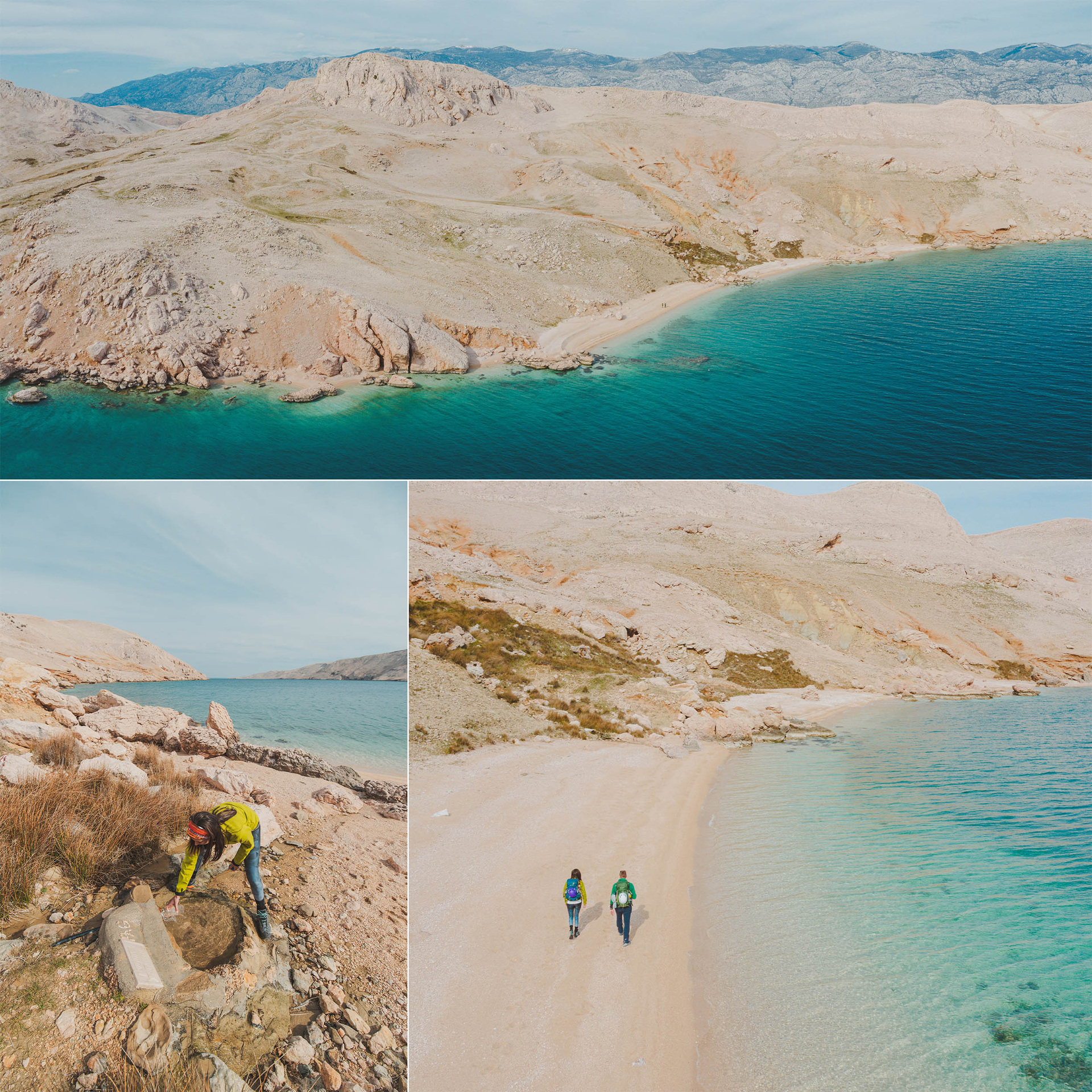 Life on Mars Trail na otoku Pagu