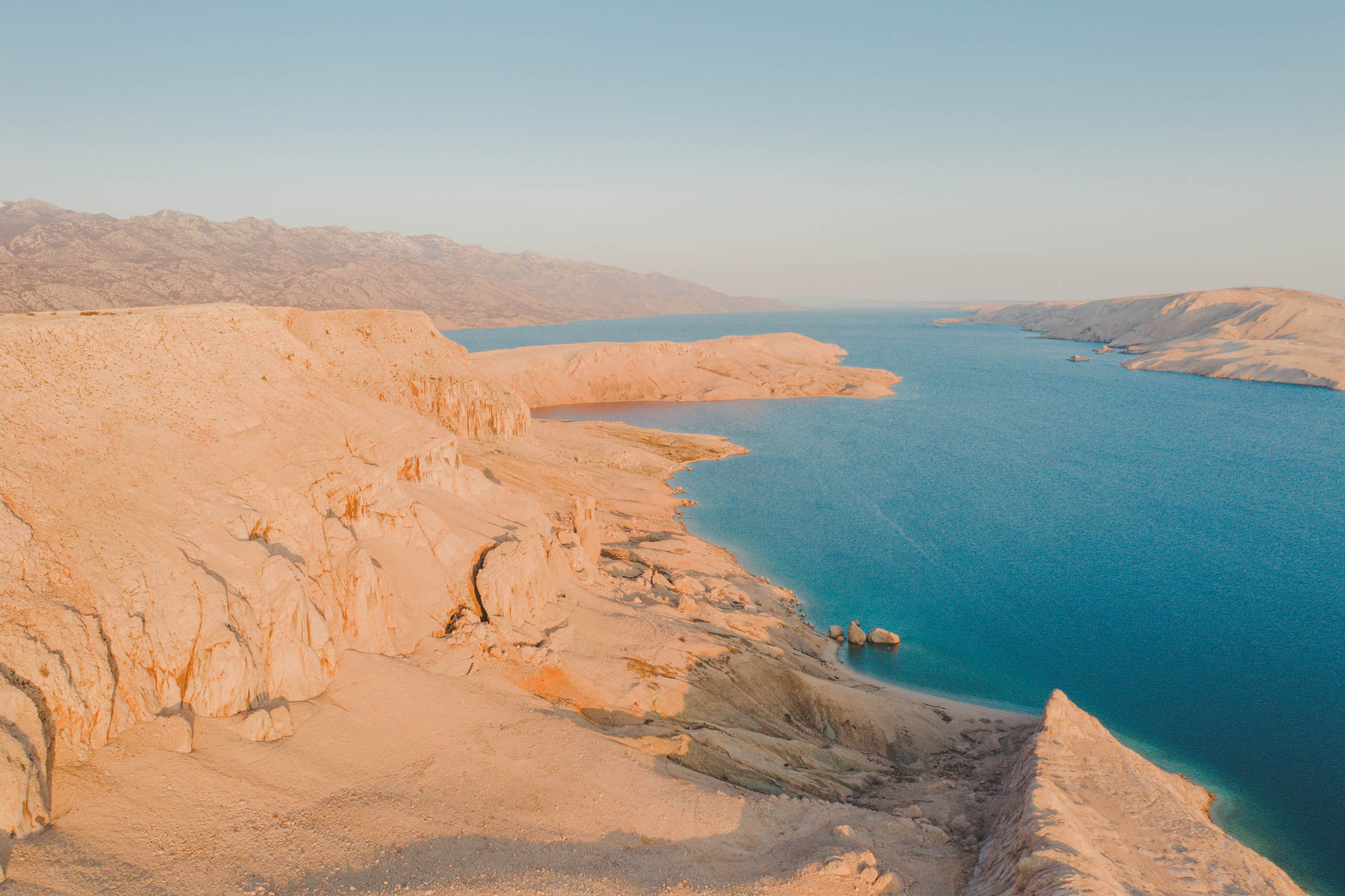 Life on Mars Trail na otoku Pagu