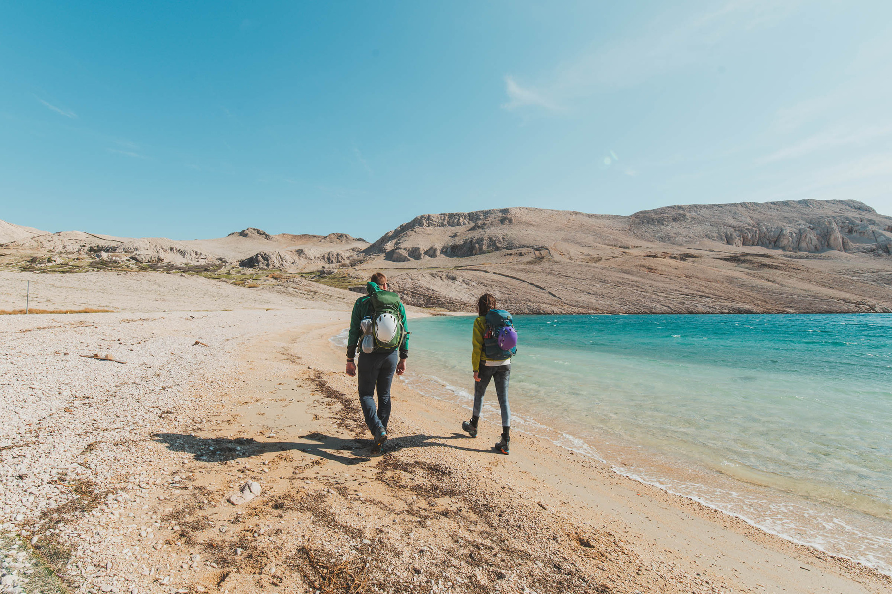 Life on Mars Trail na otoku Pagu
