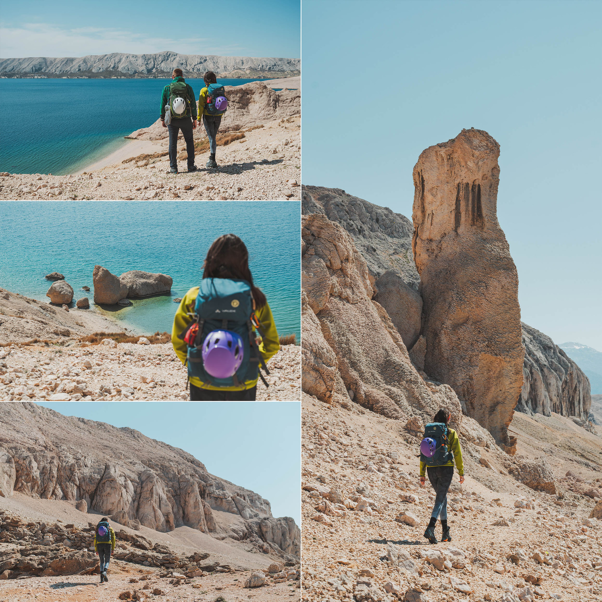 Life on Mars Trail na otoku Pagu