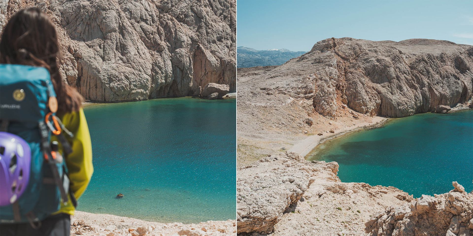 Life on Mars Trail na otoku Pagu